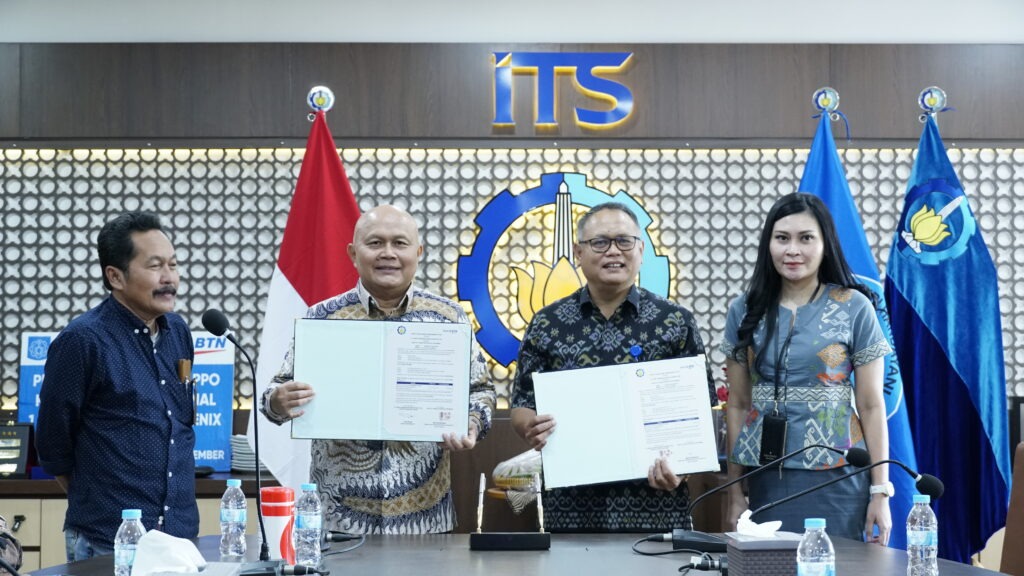 Tingkatkan Operasional Pembangunan, ITS Teken MoU dengan BTN - ITS News