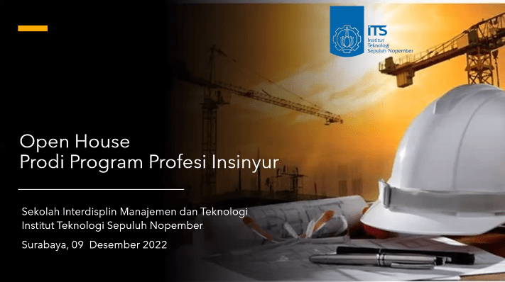 SIMT ITS Kenalkan Program Baru Profesi Keinsinyuran - ITS News