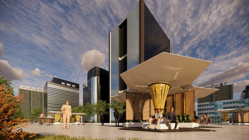 Mahasiswa ITS Gagas Desain Ruang Publik Ramah Lingkungan di Perkotaan ...