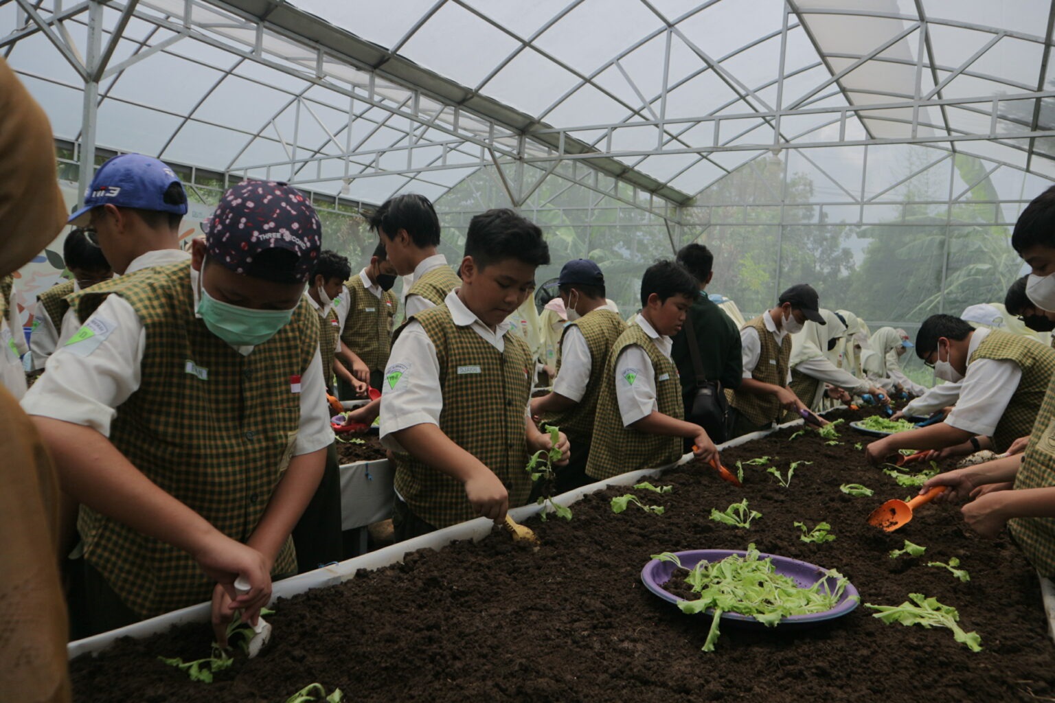 ITS Smart Eco Campus Terima Kunjungan dari SMP Al-Hikmah - ITS News