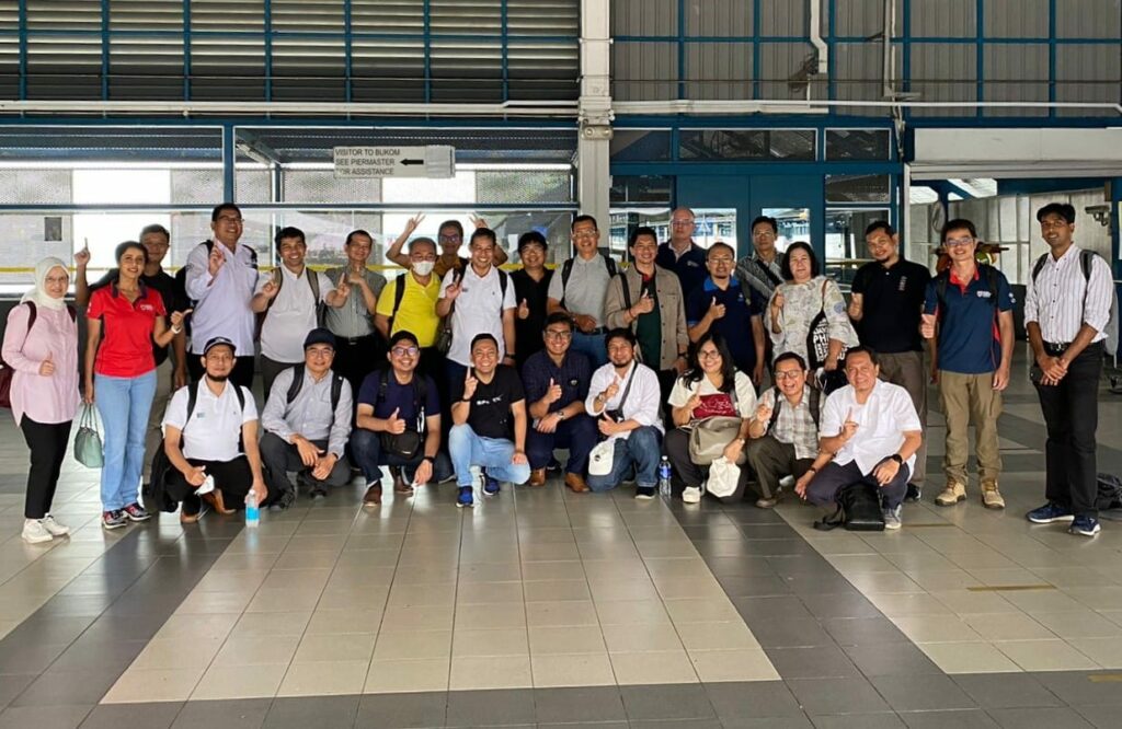 Visiting NTU Singapore, ITS Follows-Up Their Research Collaboration ...