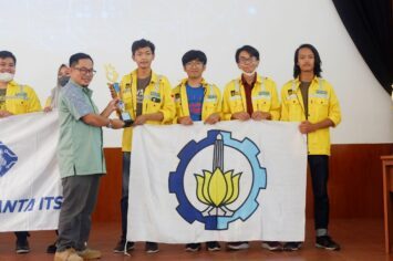 Robot Bawah Air Banyubramanta ITS Berjaya di Technogine 2022 - ITS News