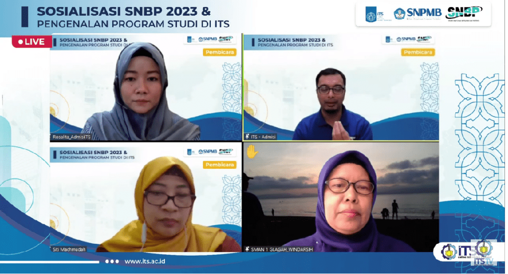 ITS Sosialisasikan Skema Baru SNBP, Seleksi Pendaftaran Mahasiswa - ITS ...