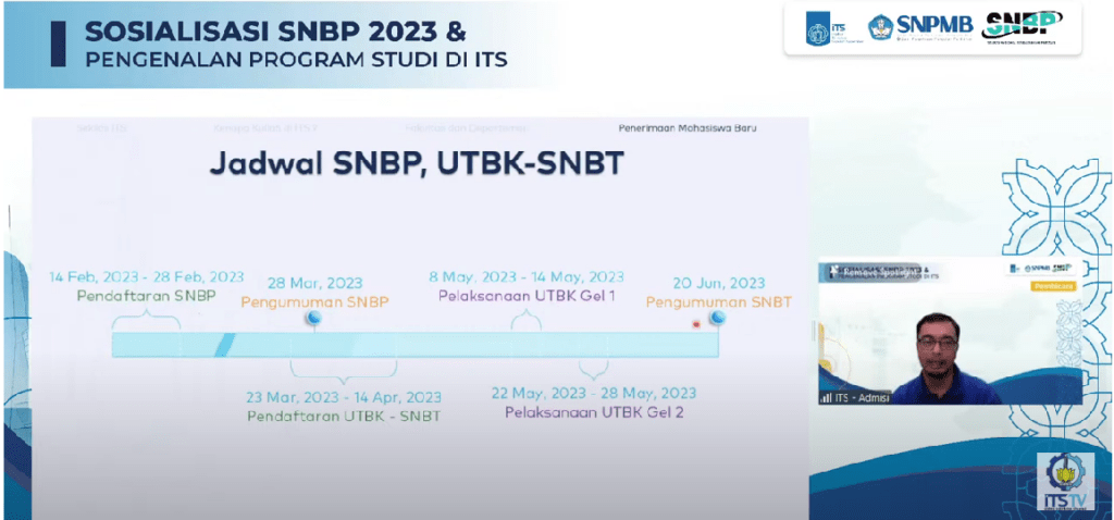 ITS Sosialisasikan Skema Baru SNBP, Seleksi Pendaftaran Mahasiswa - ITS ...