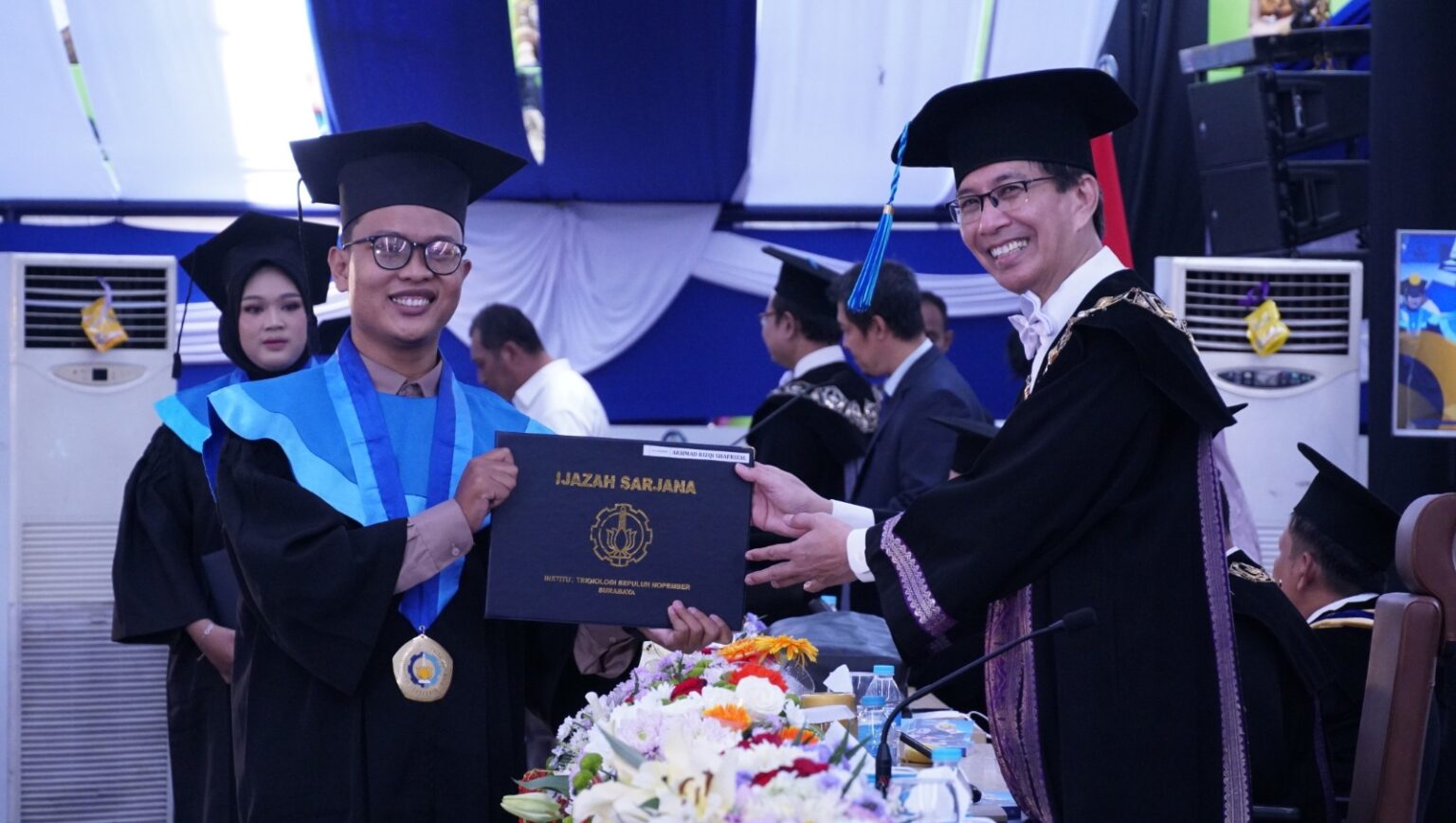 1.280 Mahasiswa ITS Dinyatakan Lulus pada Wisuda ke-127 - ITS News