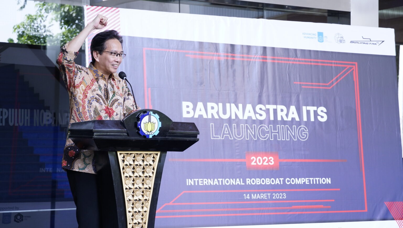 ITS Barunastra Team Launches the Newest Roboboat to Conquer America ...