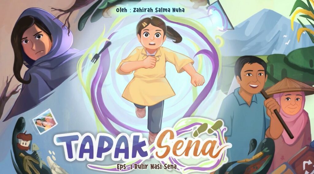 Mahasiswa ITS Suarakan Isu Food Waste Lewat Motion Comic - Desain ...
