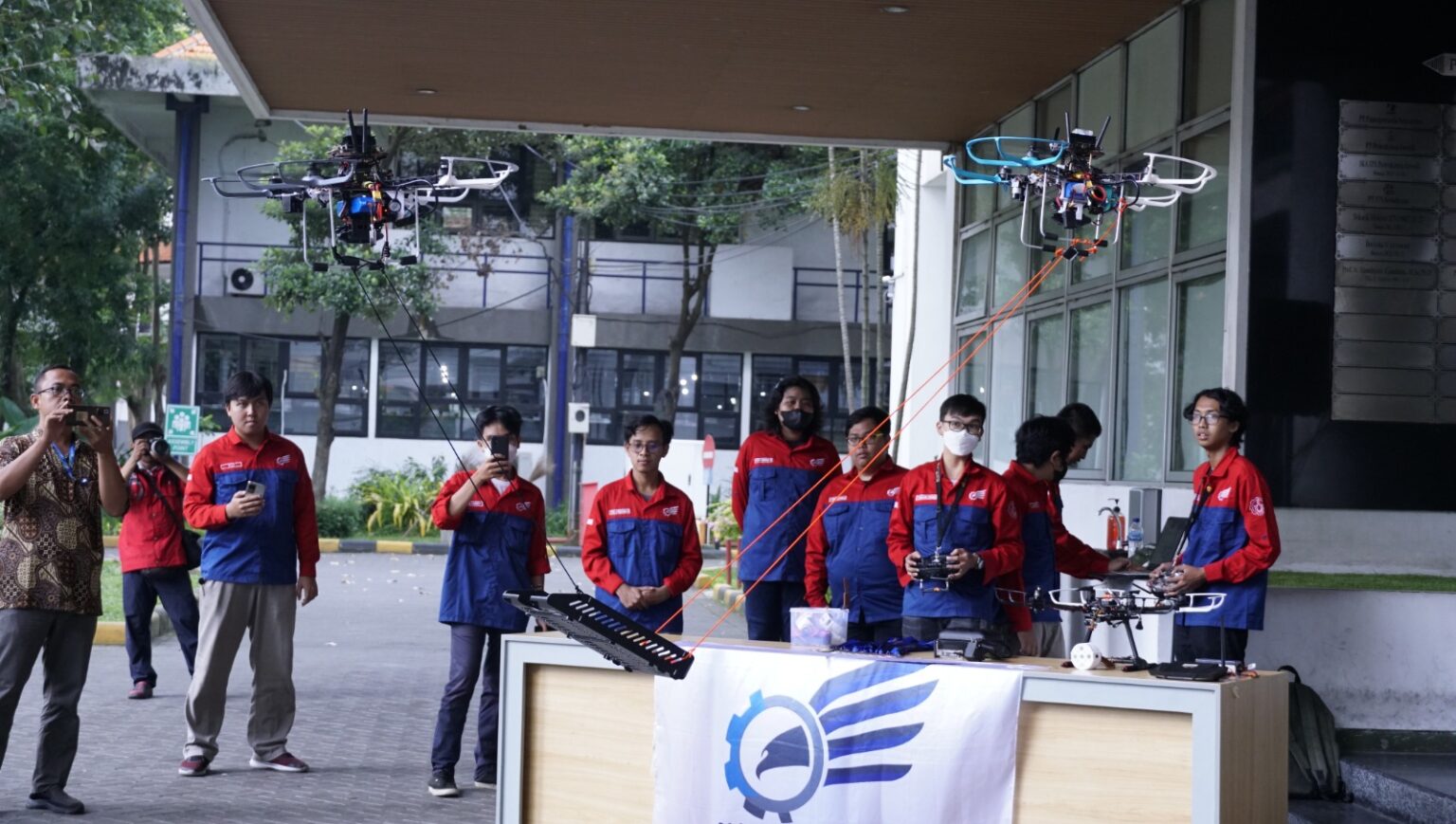 Robot Baru, Bayucaraka ITS Siap Pertahankan Juara di Laga Internasional ...