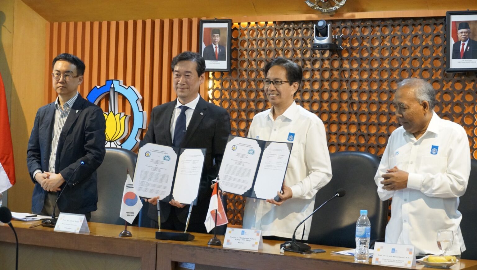 ITS Perkuat Kerja Sama dengan MNU di Bidang Kemaritiman dan Industri - ITS News