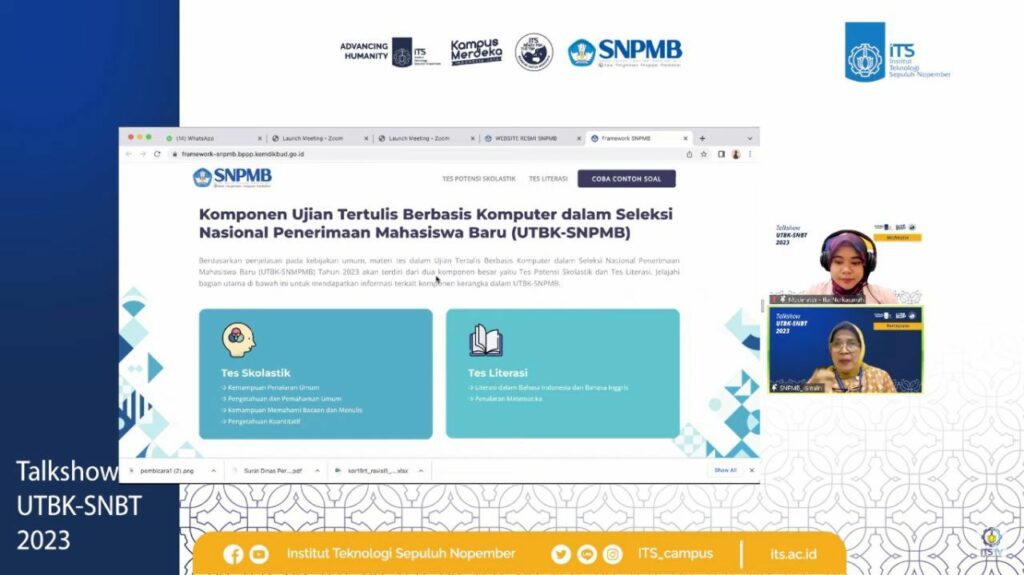 ITS Tawarkan Keuntungan Bagi Peserta UTBK-SNBT 2023 - ITS News
