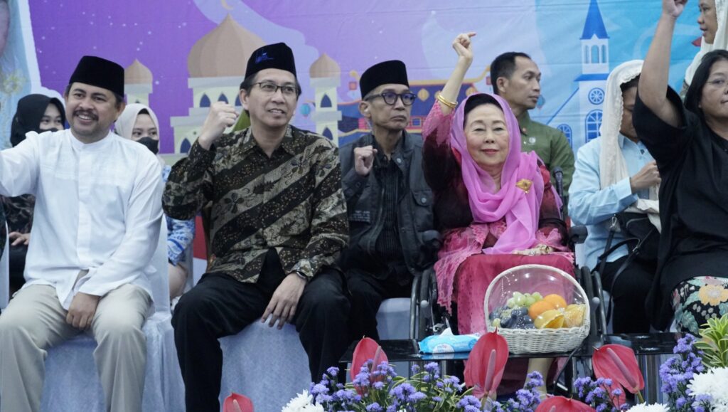 Sinta Nuriyah Reminds Unity in Diversity in National Dialogue at ITS ...