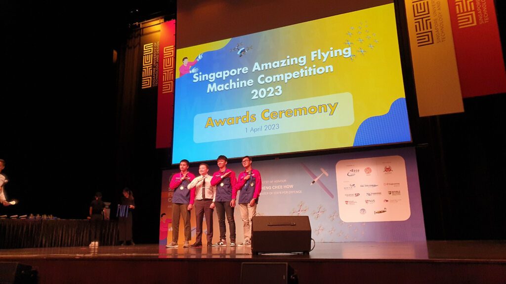 Bayucaraka ITS Sukses Amankan Tiga Juara di Singapura - ITS News