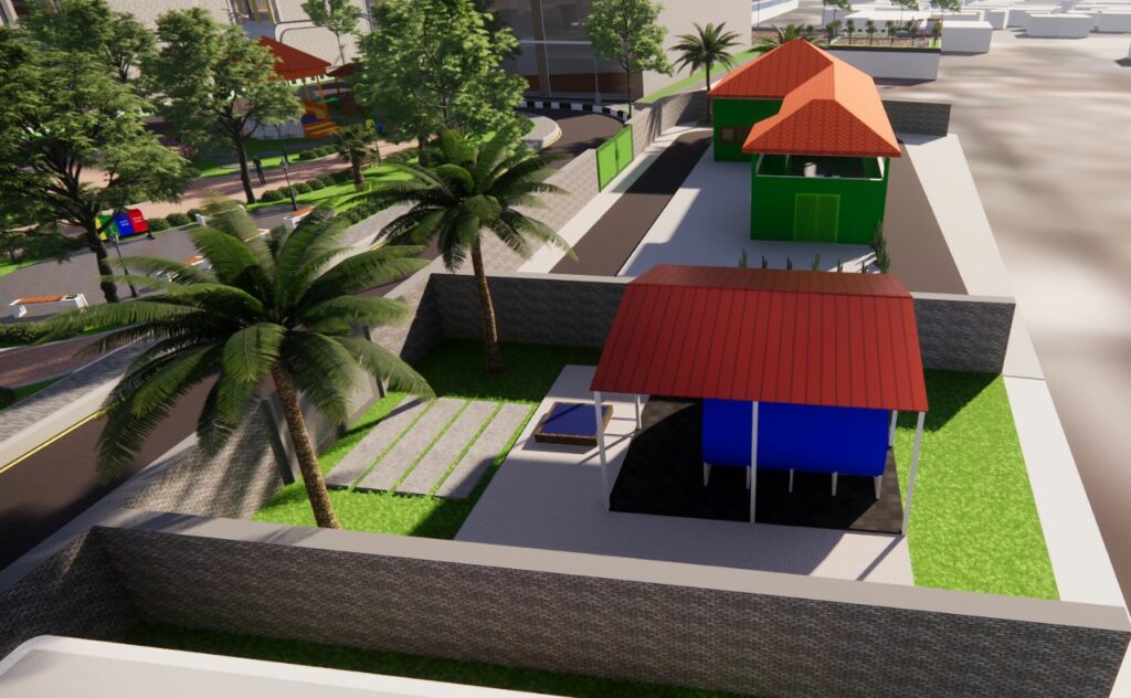 Tim Mahasiswa ITS Rancang Konsep Permukiman Ramah Lingkungan - ITS News