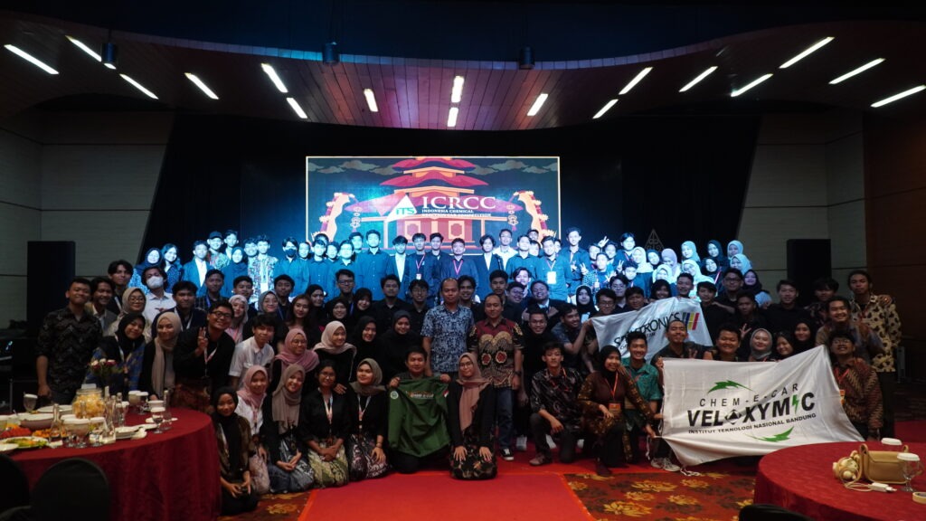ITS Tutup Rangkaian ICRCC 2023 dengan Awarding Night - ITS News