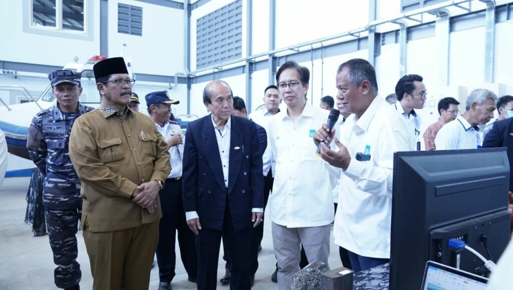 Resmikan Gedung, ITS - PT Gapura Kolaborasi Tingkatkan Hilirisasi ...