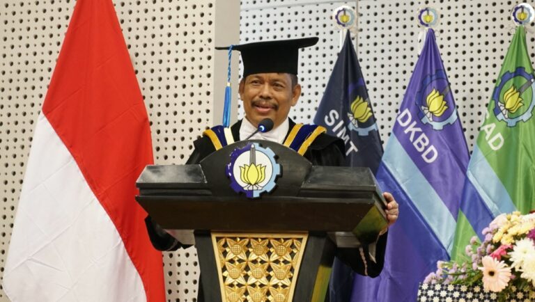 Kukuhkan Lagi Enam Gubes, ITS Genap Miliki 157 Profesor - ITS News