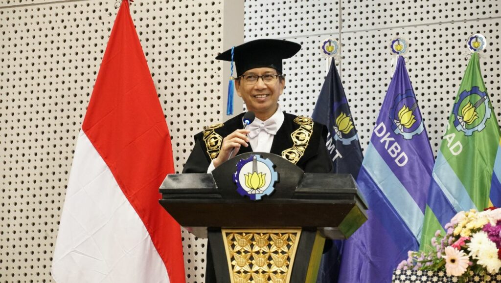 Kukuhkan Lagi Enam Gubes, ITS Genap Miliki 157 Profesor - ITS News