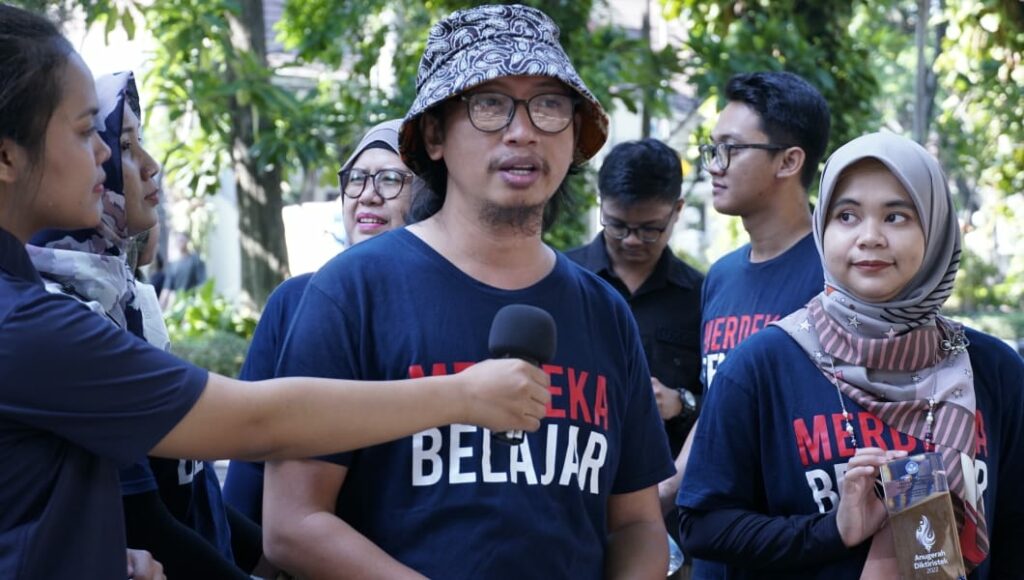 ITS Sampaikan Capaian Kinerja Program Merdeka Belajar - ITS News