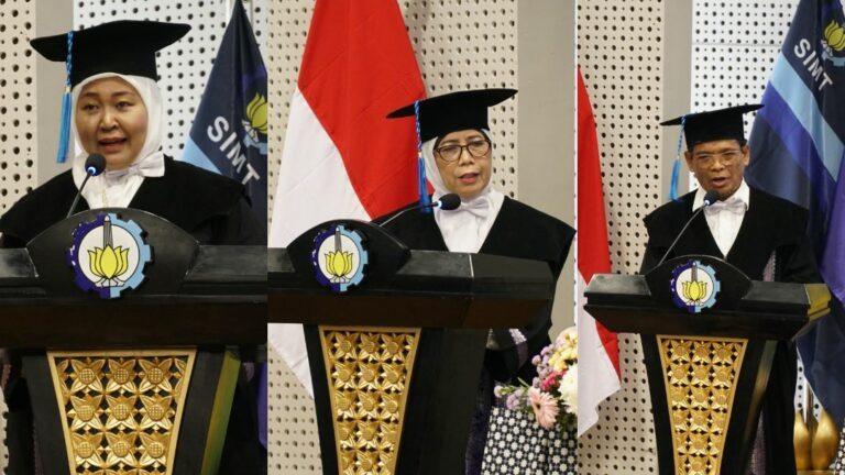 Kukuhkan Lagi Enam Gubes, ITS Genap Miliki 157 Profesor - ITS News