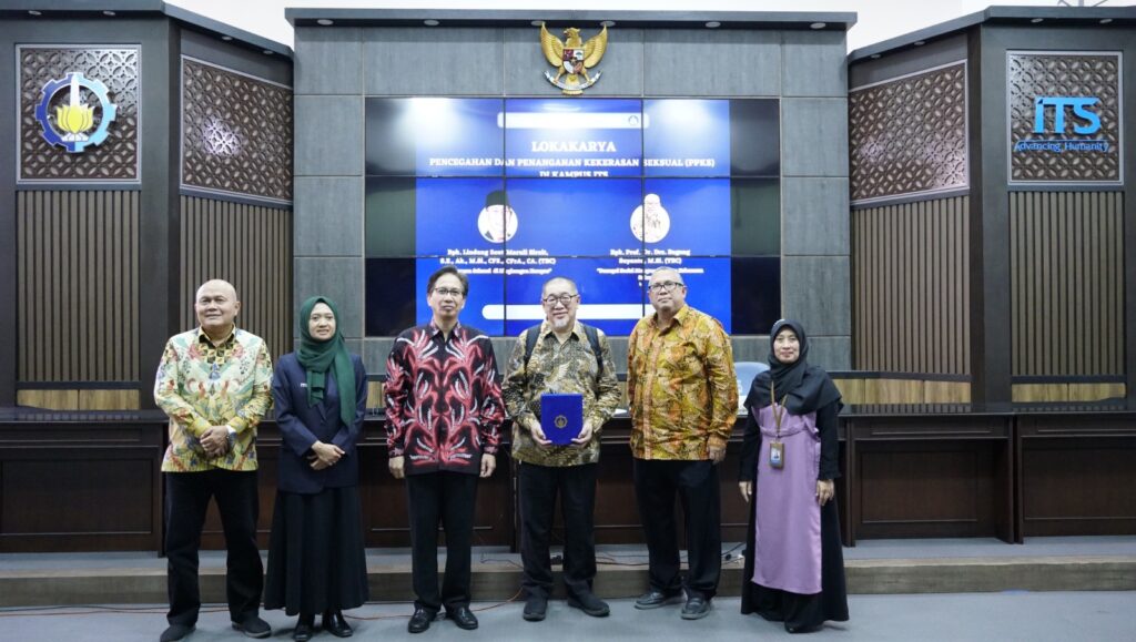 PPKS ITS Satukan Persepsi untuk Atasi Kekerasan Seksual - ITS News