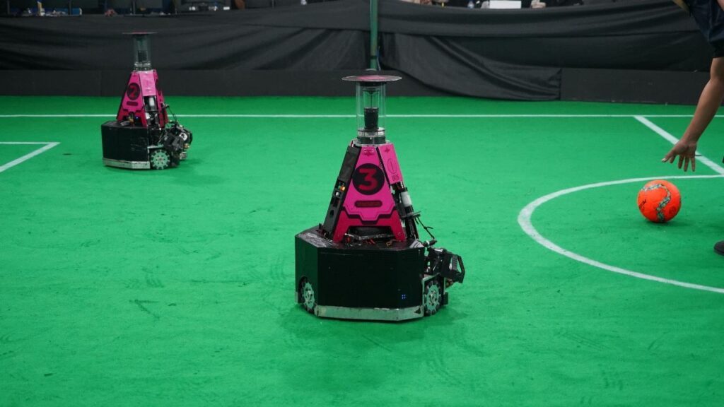 ITS Wins Five Championship Titles at the Indonesian Robot Contest (KRI ...