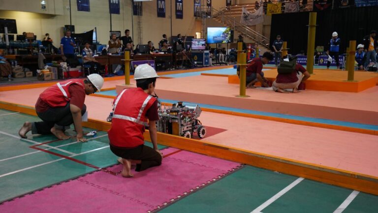 ITS Wins Five Championship Titles at the Indonesian Robot Contest (KRI ...