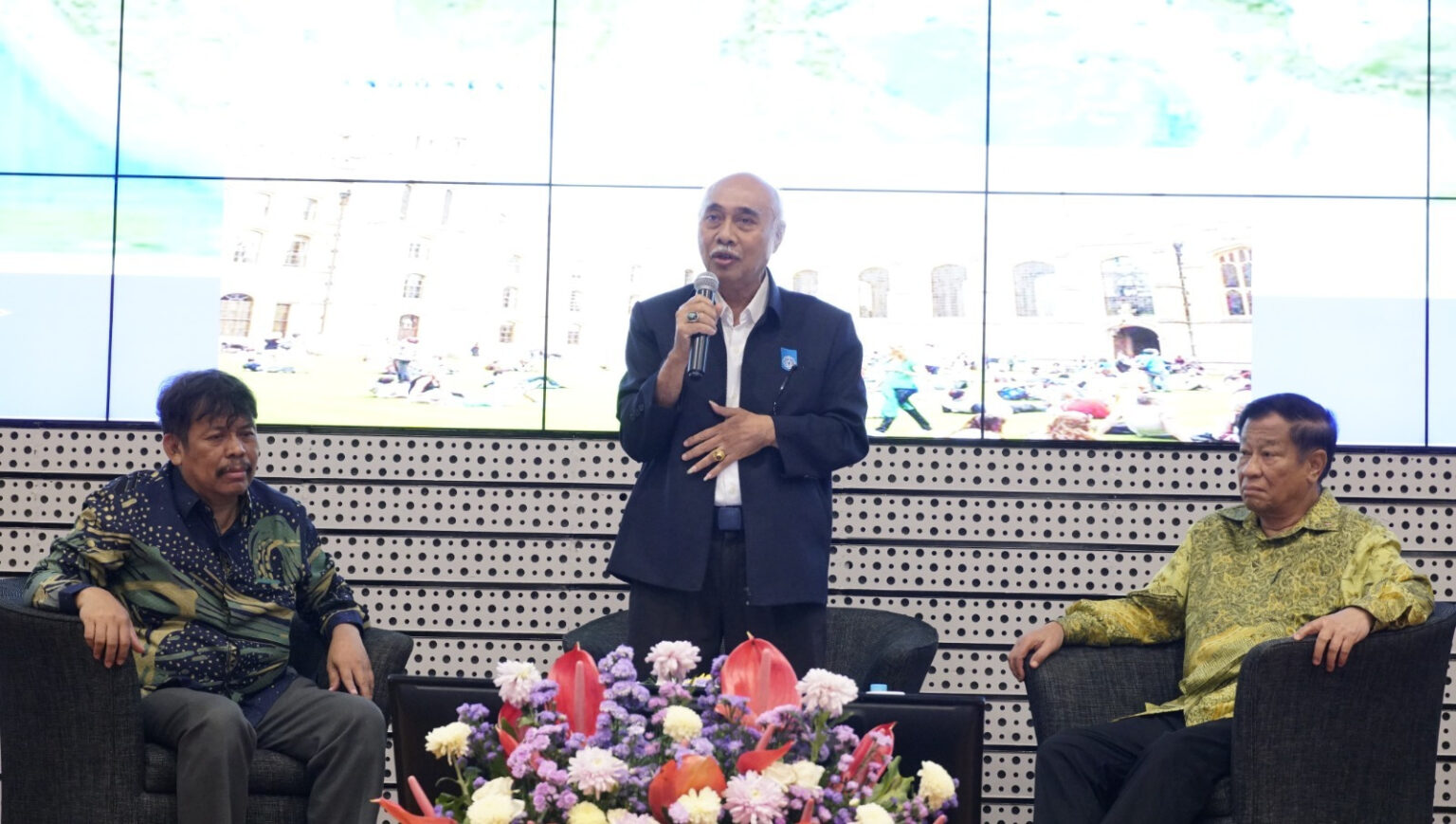 Dewan Profesor ITS Ajak Kembangkan Budaya Nasional - ITS News