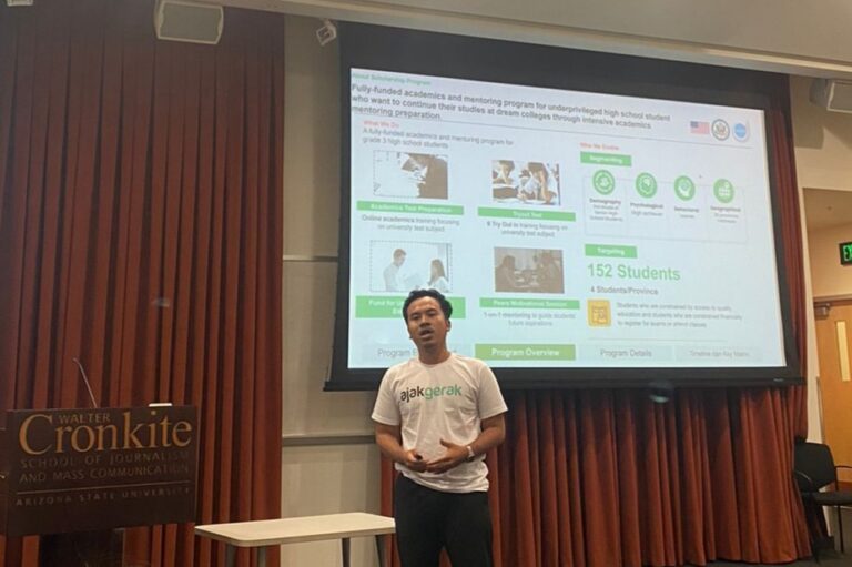 Lewat Gerakan Sosial, Mahasiswa ITS Raih Beasiswa YSEALI AFP Amerika ...