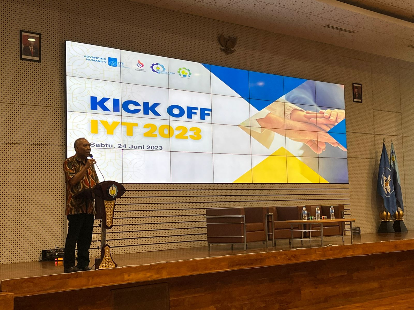 Dukung Visi Entrepreneurial University, ITS Kick Off IYT 2023 - ITS News