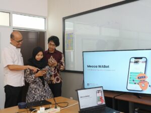 Mecca, the WABot Guide System for Hajj and Umrah Pilgrims by ITS - ITS News