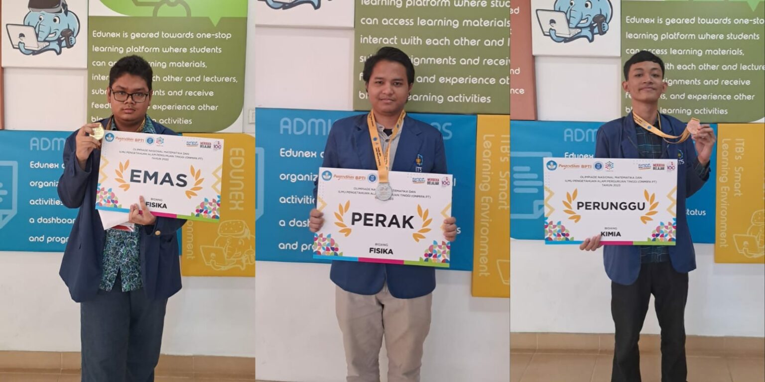 ITS Berhasil Sabet Tiga Medali di ONMIPA-PT 2023 - ITS News