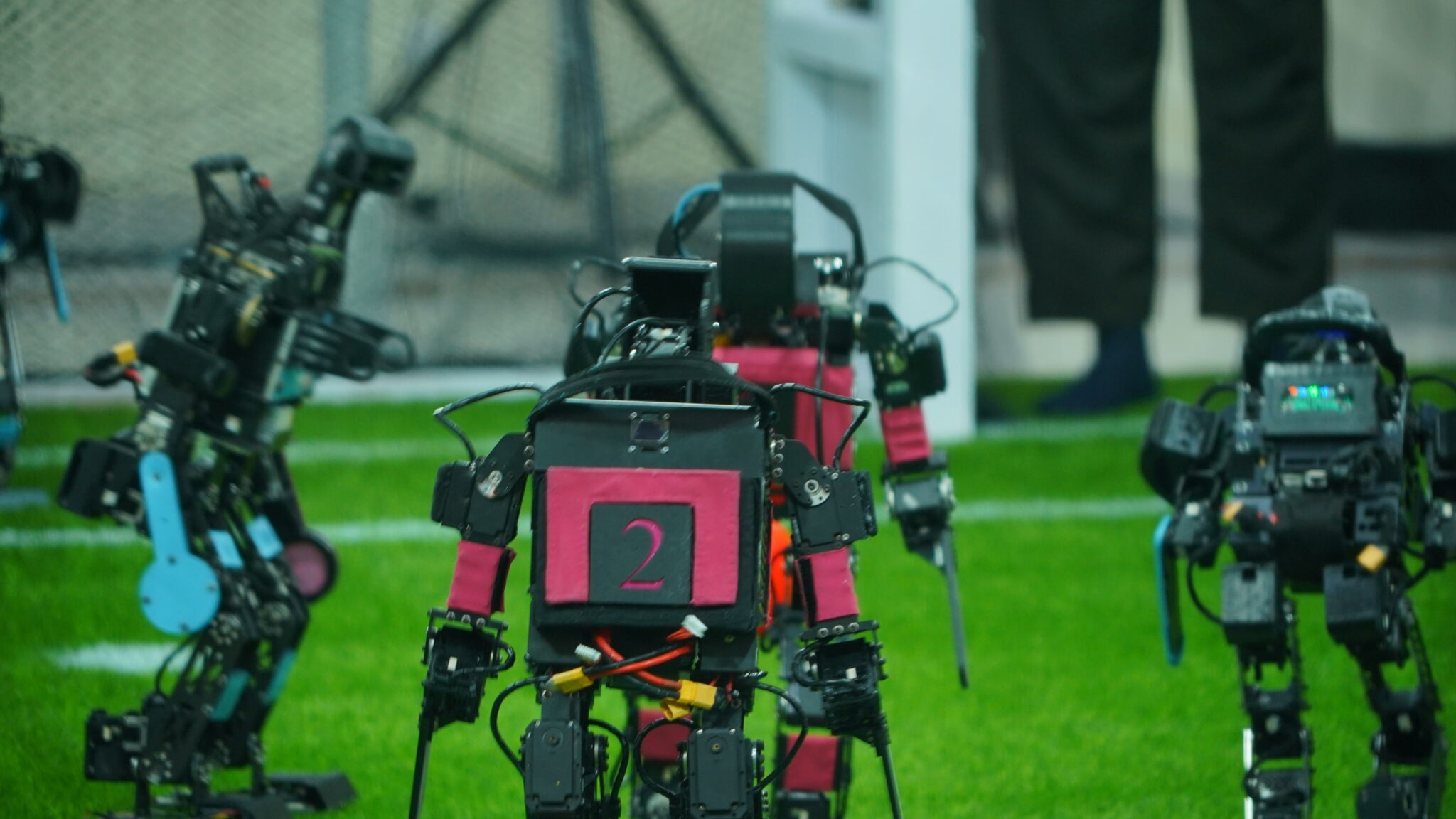 Tim Robotika ITS Melejit Kencang ke Perempat Final KRI 2023 - ITS News