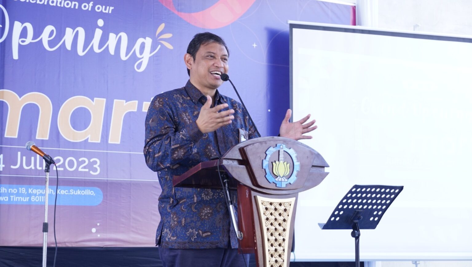 Bantu Memajukan Perekonomian Masyarakat, ITS Mart Resmi Beroperasi ...