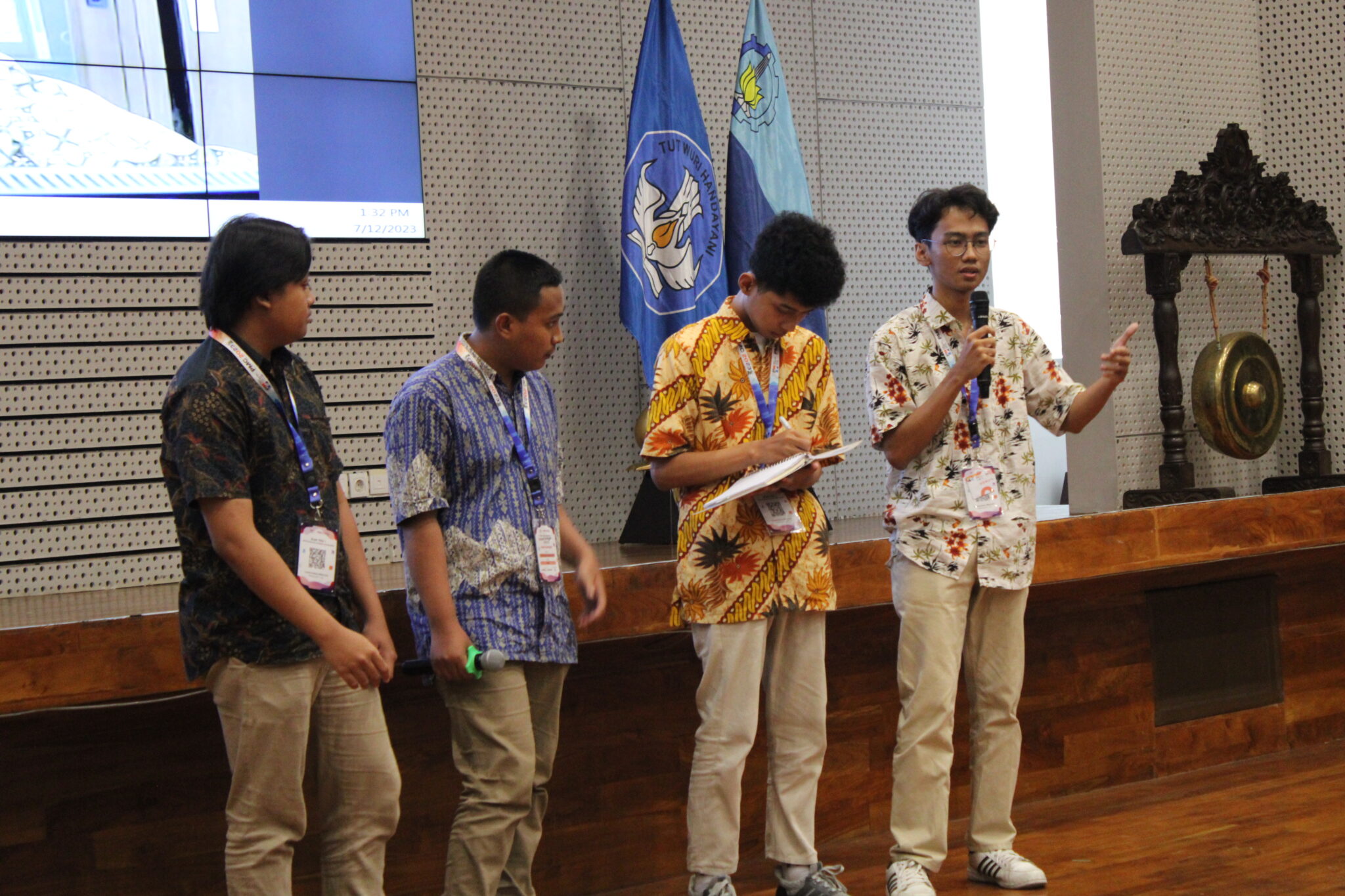 Kolaborasi ITS dan PCM 2023, Galakkan Mahasiswa Usung Kota Cerdas