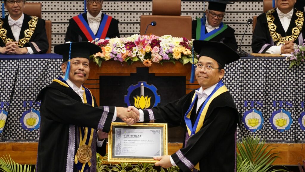 Profesor ITS Kembangkan Alat untuk Hindari Kegagalan Rekayasa Perangkat ...