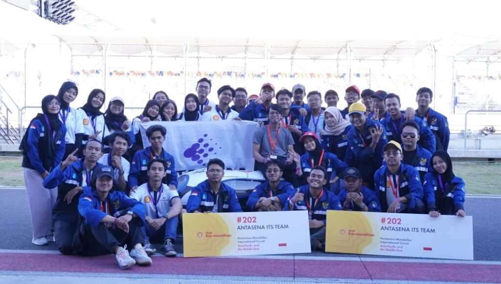 Juarai SEM 2023, Tim Mobil Hemat Energi ITS Wakili Asia Pasifik dan ...