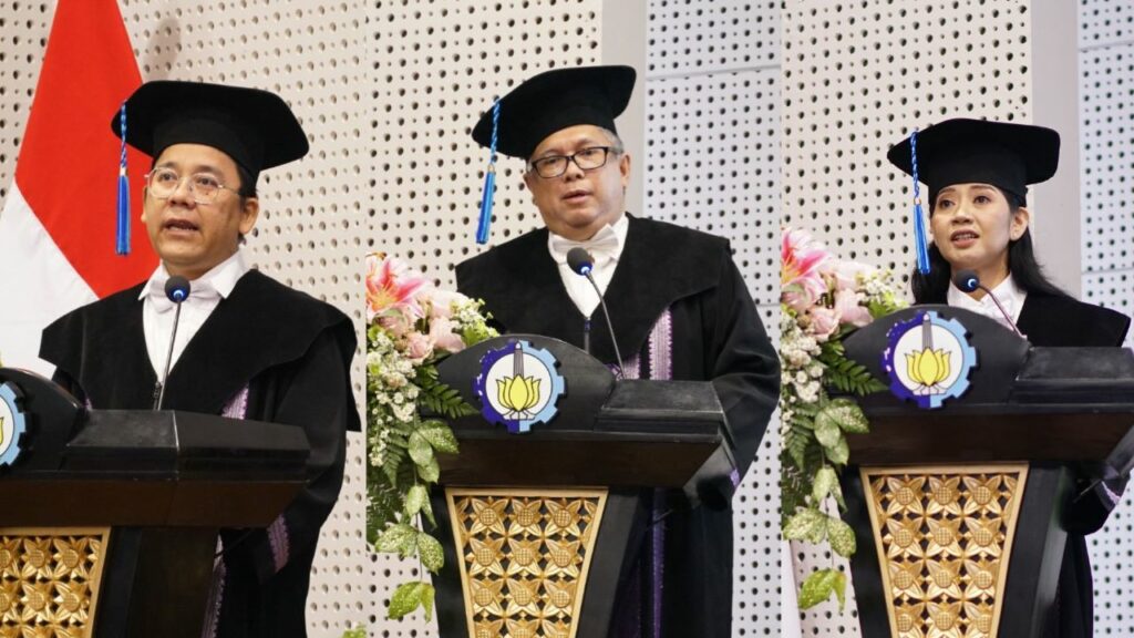 Completing 162 Professors, ITS Again Inaugurates Five New Professors ...