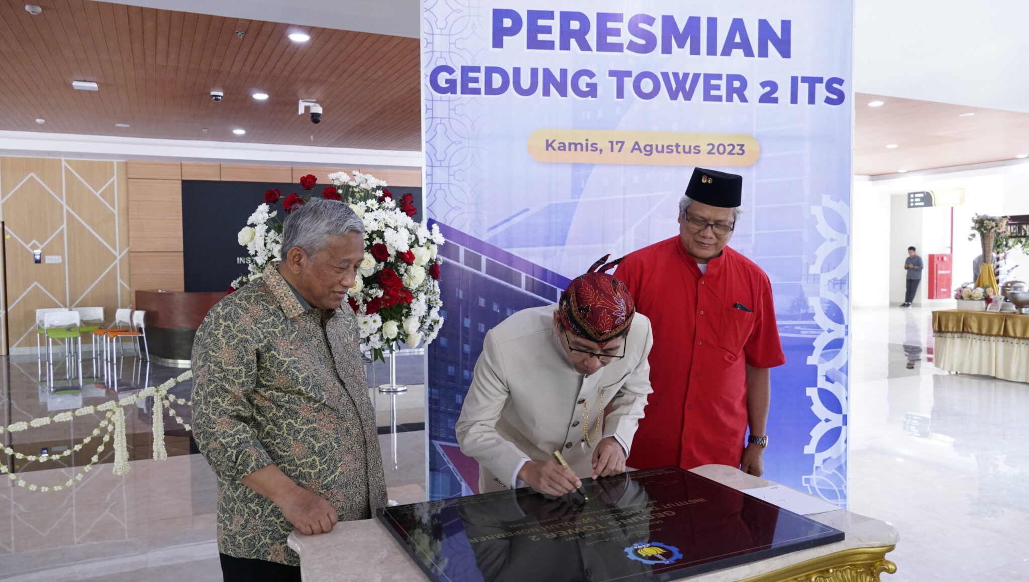 ITS Resmikan Tower 2 Guna Menunjang Kebutuhan Akademik - ITS News