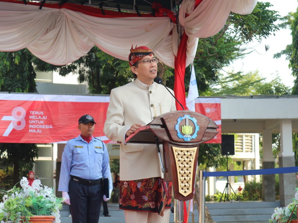 ITS Gelorakan Semangat Merdeka Belajar pada Momentum Kemerdekaan - ITS News
