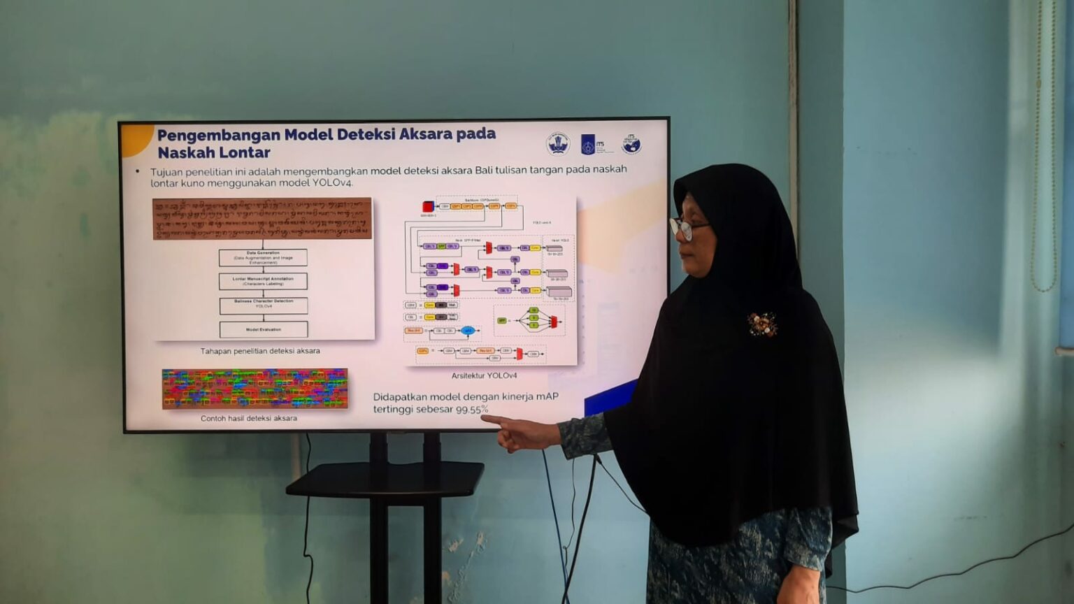 Profesor ITS Dorong Pemanfaatan AI untuk Pelestarian Naskah Kuno - ITS News