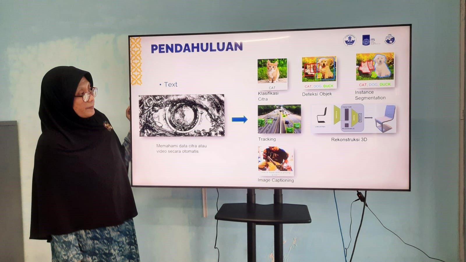 Profesor ITS Dorong Pemanfaatan AI untuk Pelestarian Naskah Kuno - ITS News