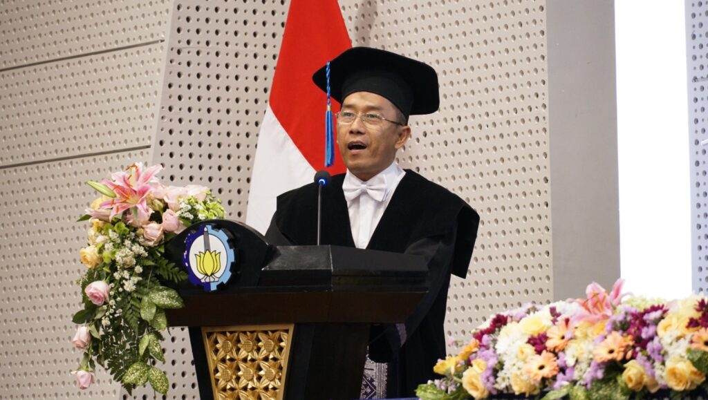 Strengthening the Surveillance System, ITS Professor Develops Unmanned ...