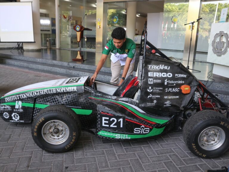 Ready to Compete, Anargya ITS Aims to be FSAE Japan 2023 Champion - ITS ...