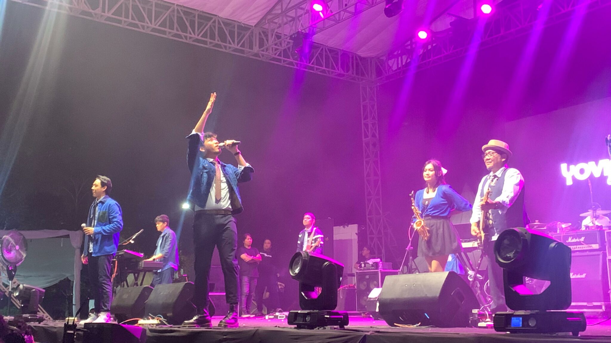 Yovie & Nuno Hit the UKM Expo ITS 2023 Stage - ITS News