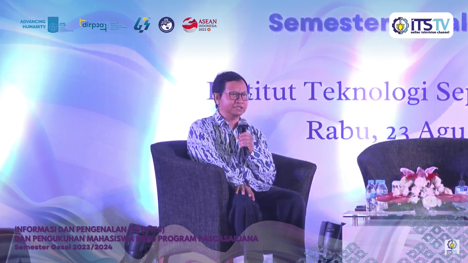 IPITS Bekali Mahasiswa Pascasarjana Pelopori Inovasi Berkelanjutan