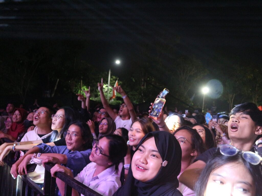 Yovie & Nuno Hit the UKM Expo ITS 2023 Stage - ITS News