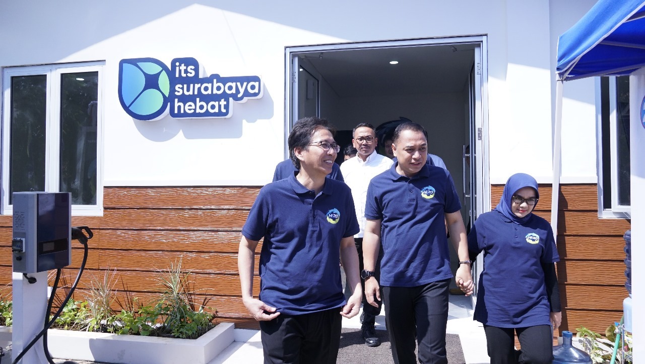 ITS – Pemkot Surabaya Bersinergi Dirikan Pabrik AMDK HE2O - ITS News