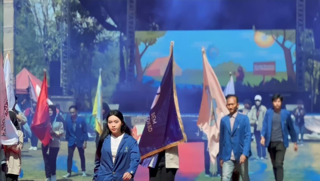 Gerigi ITS Sambut Mahasiswa Baru dengan Semangat Eksplorasi