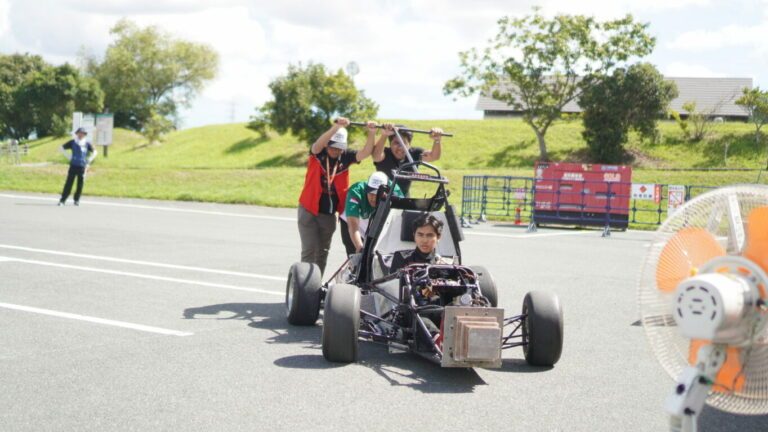 Anargya ITS Successfully Won the Champion Title at FSAE Japan 2023 ...