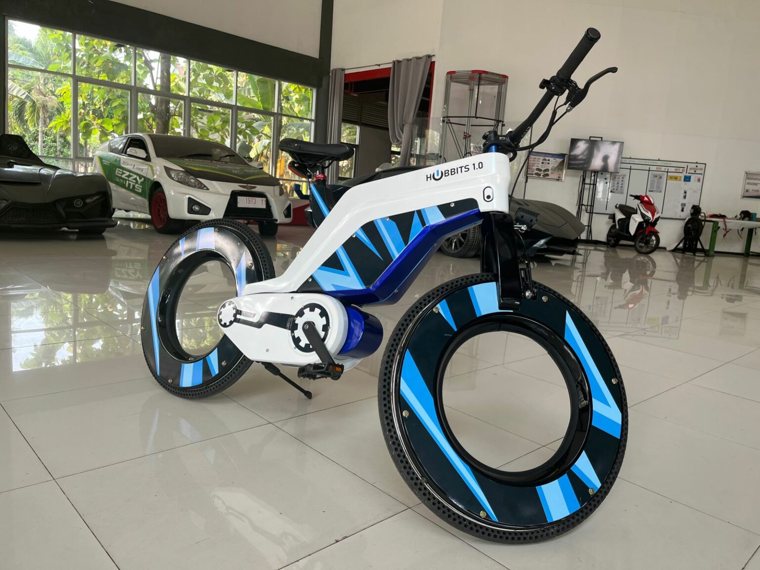 HUBBITS, Sepeda Tanpa Poros Besutan ITS - ITS News